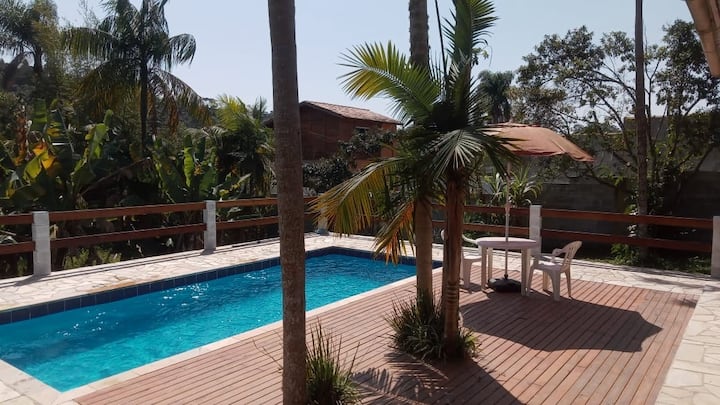 Chácara Próximo à Praia. - Mogi das Cruzes