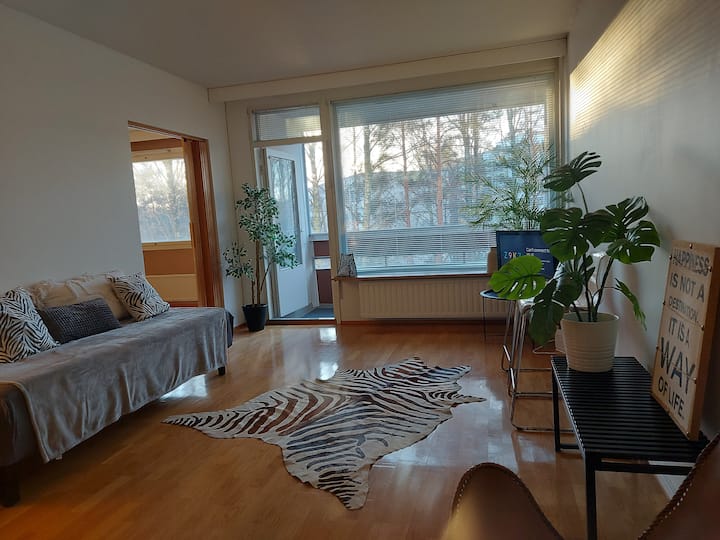 Tilava Perheasunto Kontulassa, 400m Metrolle - Helsinki