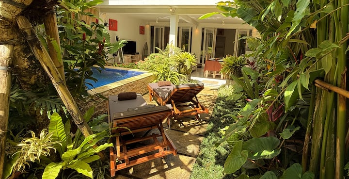 Ubud Tropical Two Bed Room Private Pool Villa - Indonésie