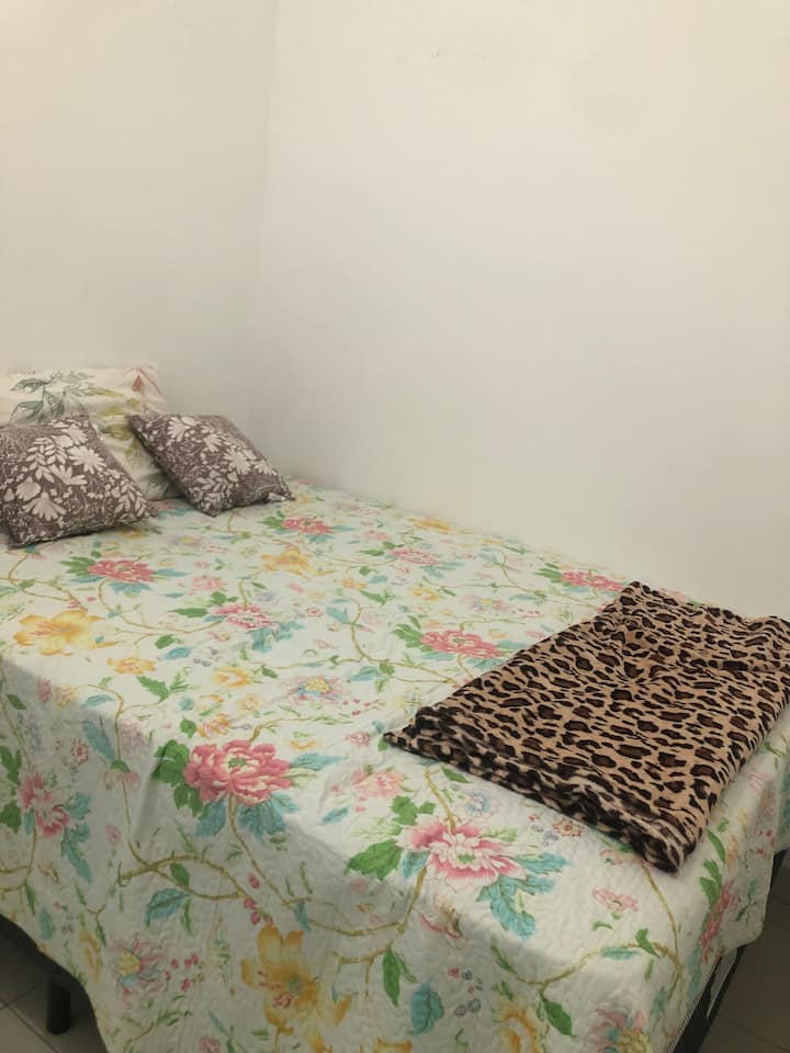 Quarto A 5min Da Praia! - Guarujá