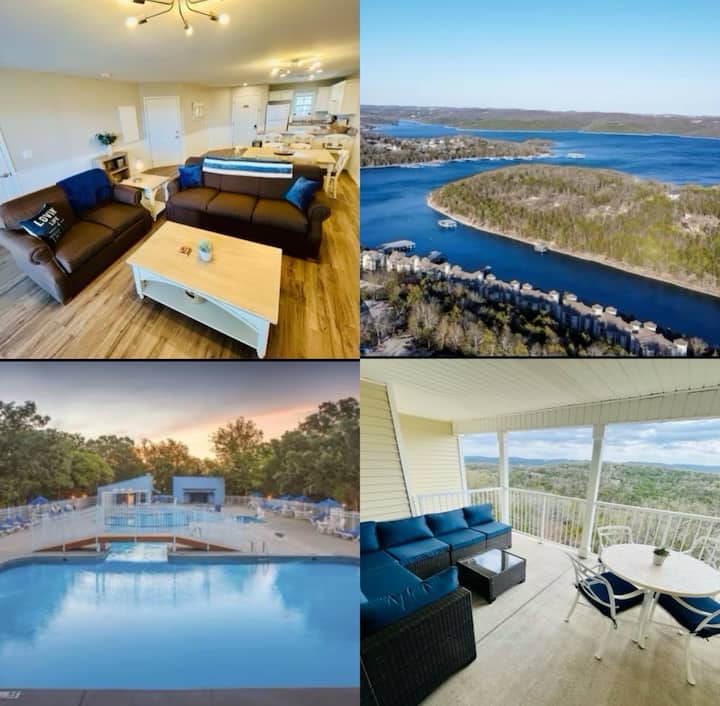 Lakeside Lookout On Table Rock Lake - Kimberling City, MO