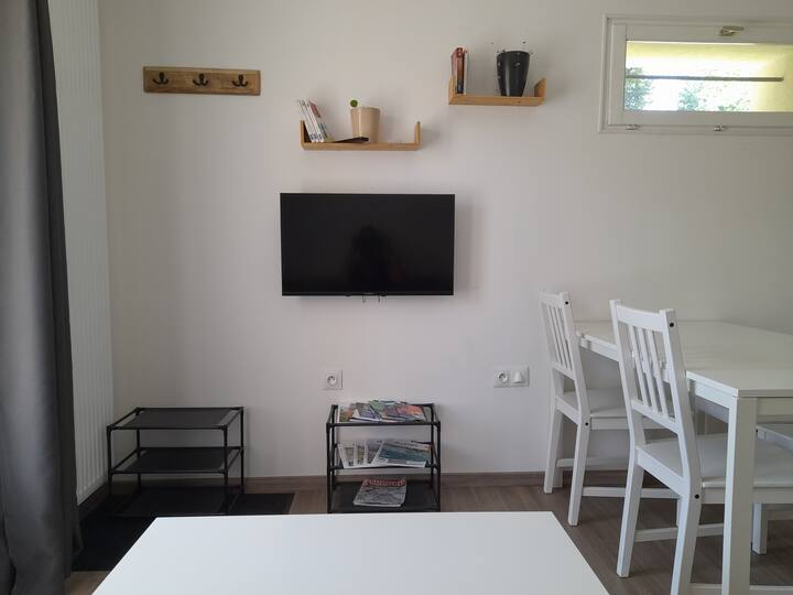 Appartement En Rez-de Jardin Avec Petit Extérieur. - Vallée de la Clarée