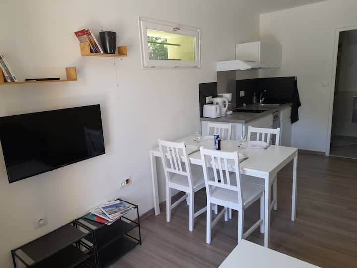 Appartement En Rez-de Jardin Avec Petit Extérieur. - Serre Chevalier