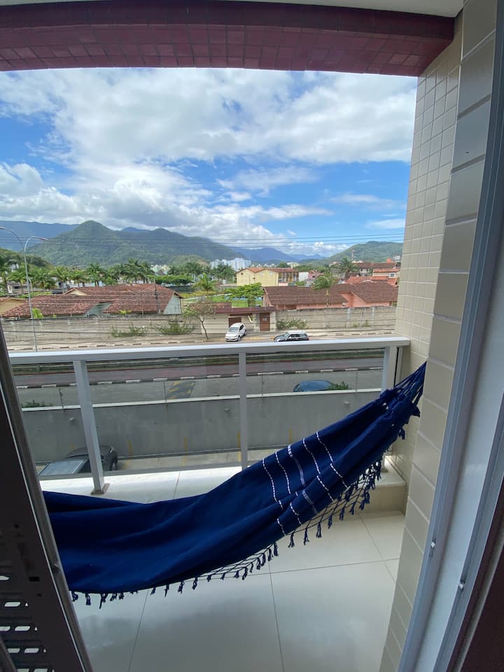 Apartamento Na Praia Martim De Sá - Caraguatatuba