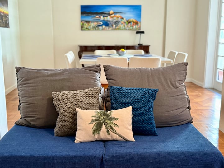 Apartamento 4 Quartos Ipanema - Praia + Metrô - Rio de Janeiro