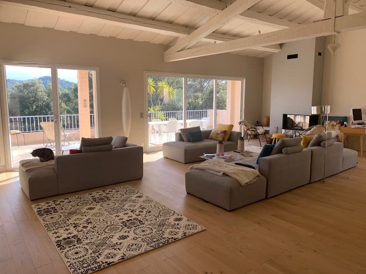 Havre De Paix Luxueux En Famille, Grande Piscine - Pierrefeu-du-Var