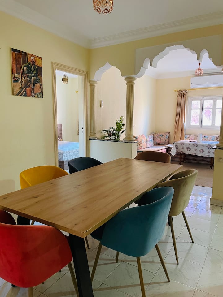 Appartement Charmant à 5 Min De Gueliz - Marrakech