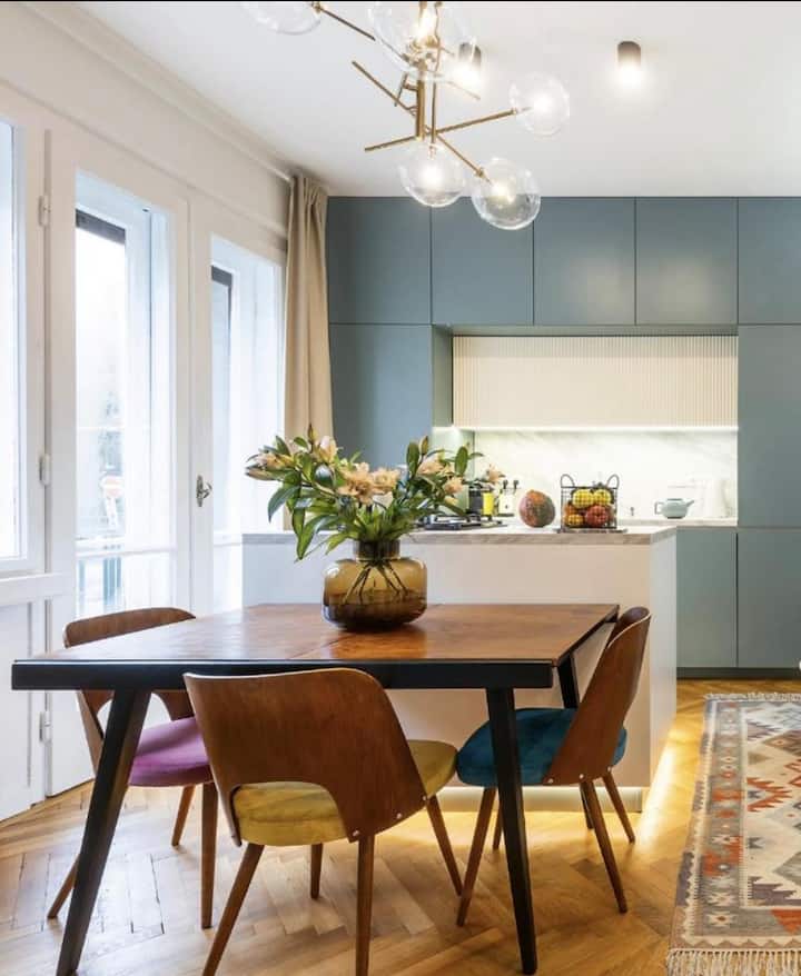 Fraňa Apartment In The Centre With Balcony - Bratislava