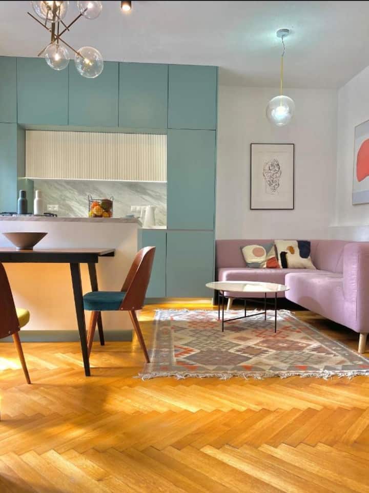 Krásny Apartmán V Centre - Bratislava