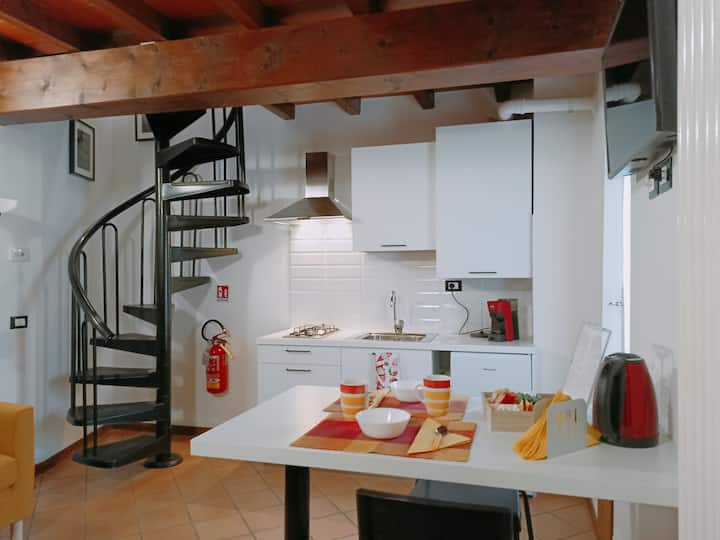 Centrale, Vicino Stazione -Wi-fi -Smarttv - Air/c. - Parma