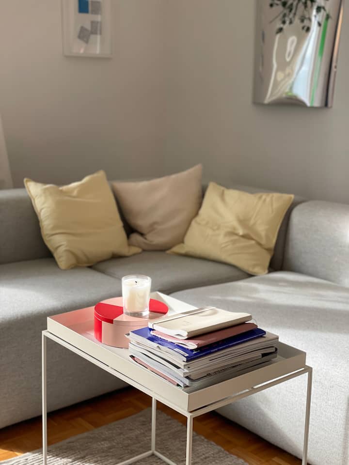 Bright & Stylish Apartment - München