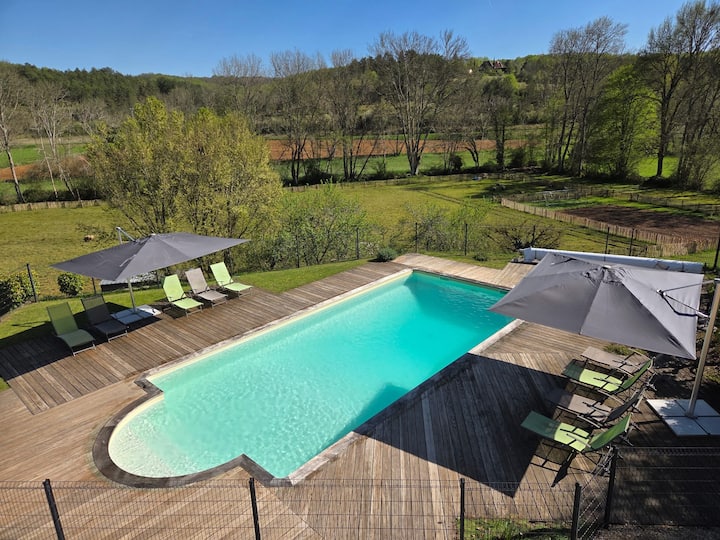 Gîte Avec Piscine En Dordogne Au Cœur Du Périgord - Lalinde