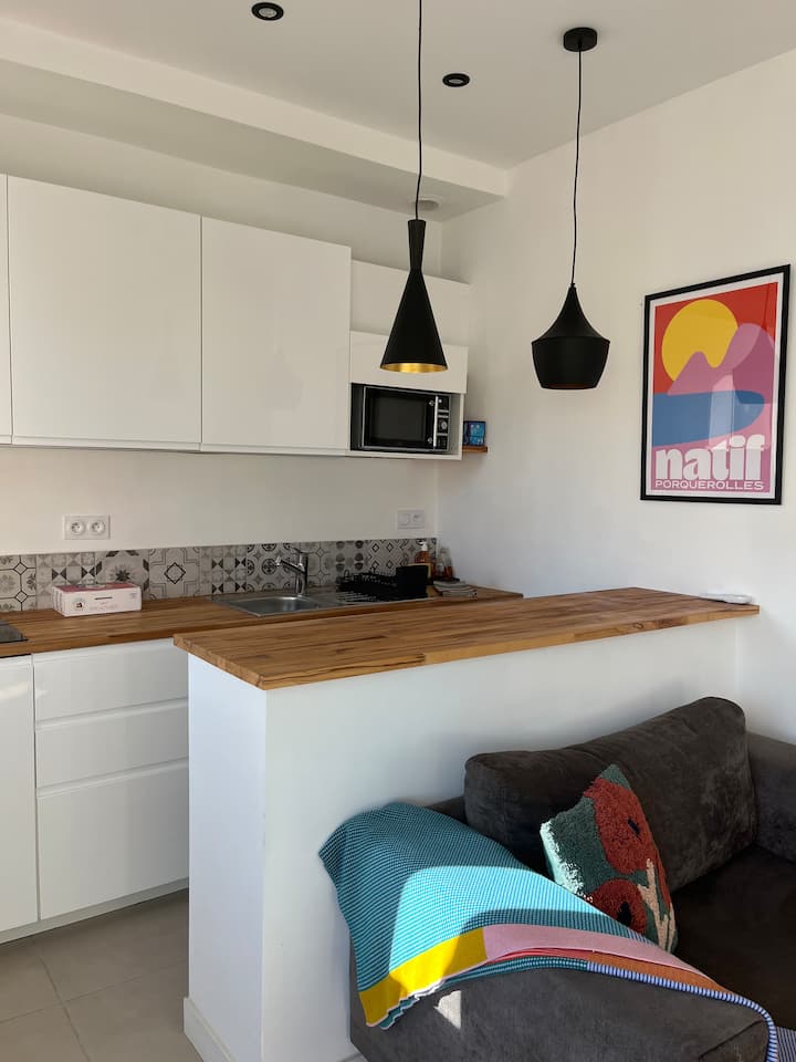 T2 Mourillon Proche Plage - Toulon