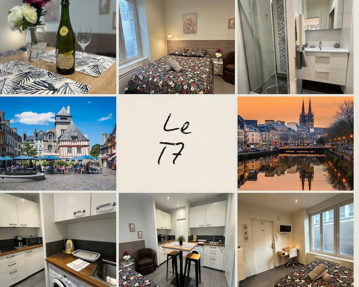 Le T7 - Studio Tout Confort Proche  Cv - Quimper