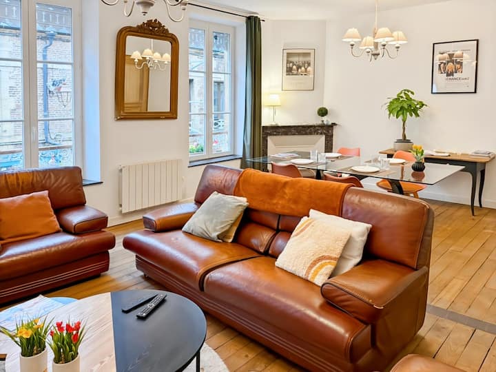 Le Bourbon - Hypercentre (200m De La Place Ducale) - Charleville-Mézières