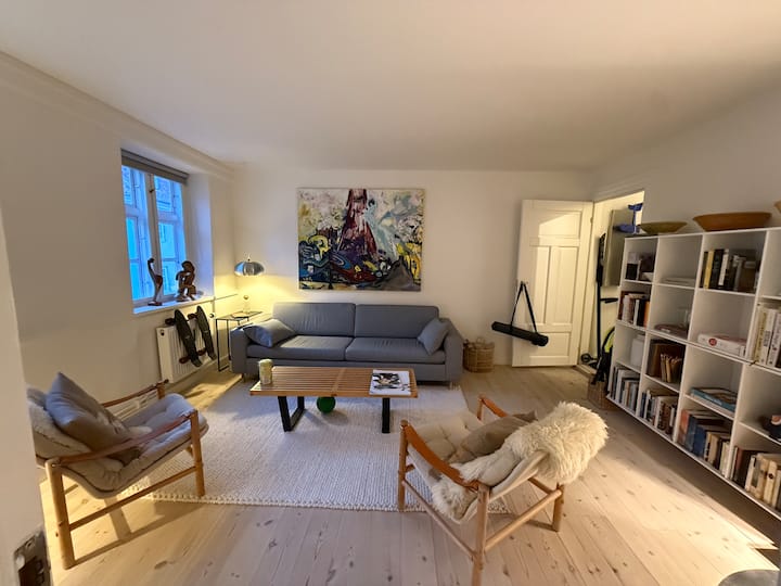 Very Central 2 Story Flat W/ Fireplace - Copenhague