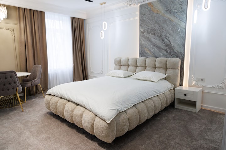 Cozy Modern Flat In Heart Of City - Chișinău