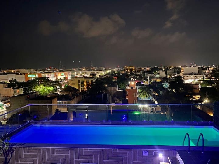 Gorgeous Studio With Working Station - Playa del Carmen