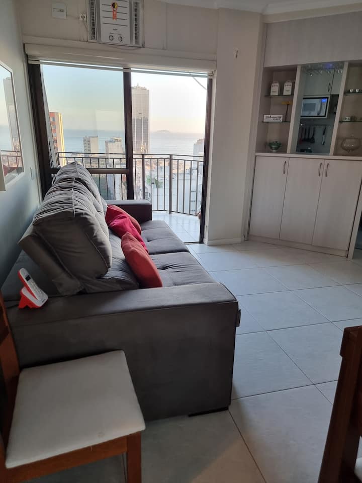 Apart-hotel Total Vista Mar Copacabana - Rio de Janeiro