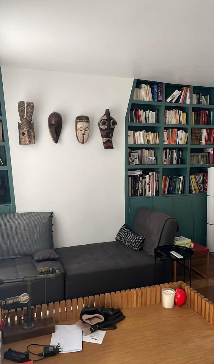 Appartement Design - Buttes-Chaumont