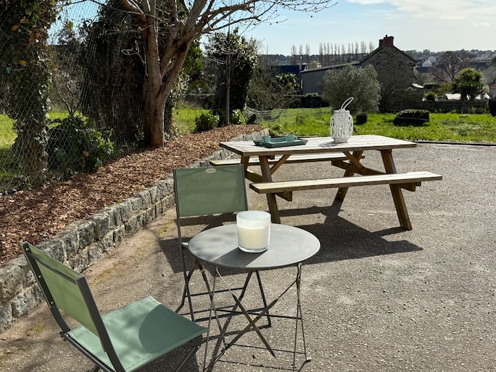 Appartement Cosy Proche Mer Barneville - Portbail