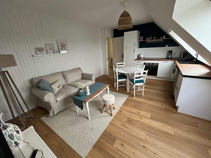Appartement Cosy Proche Mer Barneville - Barneville-Carteret