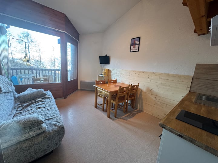 Duplex De 40m2  Pour 6 Personnes - Les Orres