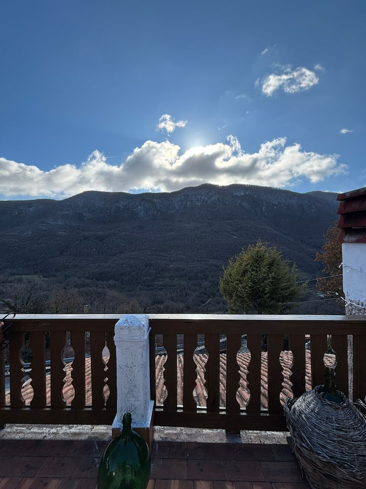 Casa Di Delia Tra Monti E Borghi Vicino Roccaraso - Isernia