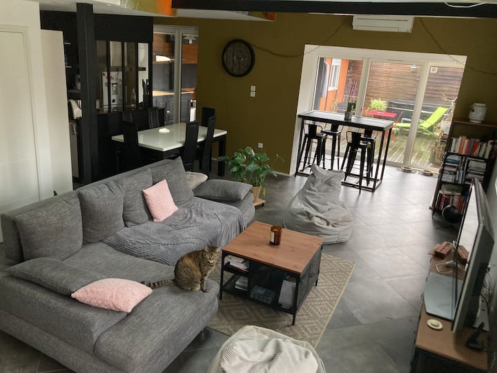 Chambre Type Industrielle - Bayonne