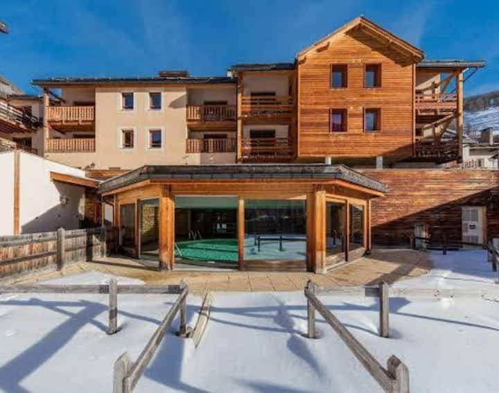 Appartement Cozy Et Fonctionnel 6 Personnes Abriès - Abriès