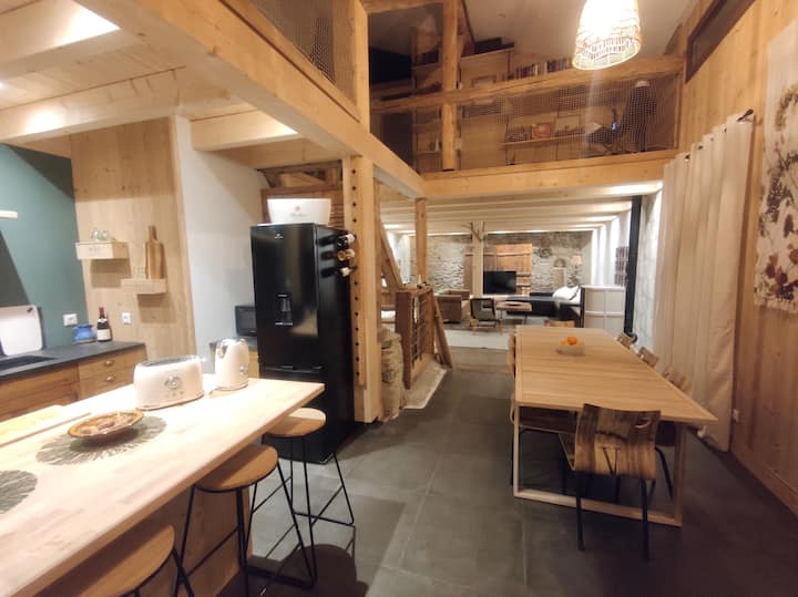 La Grange Des Pins Proche Les Arcs Et La Rosière - Bourg-Saint-Maurice