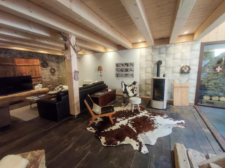 Maison Village De Montagne Proche Station Les Arcs - Bourg-Saint-Maurice