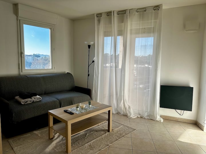 Le Coin Du Soleil - Grande Terrasse - La Garde