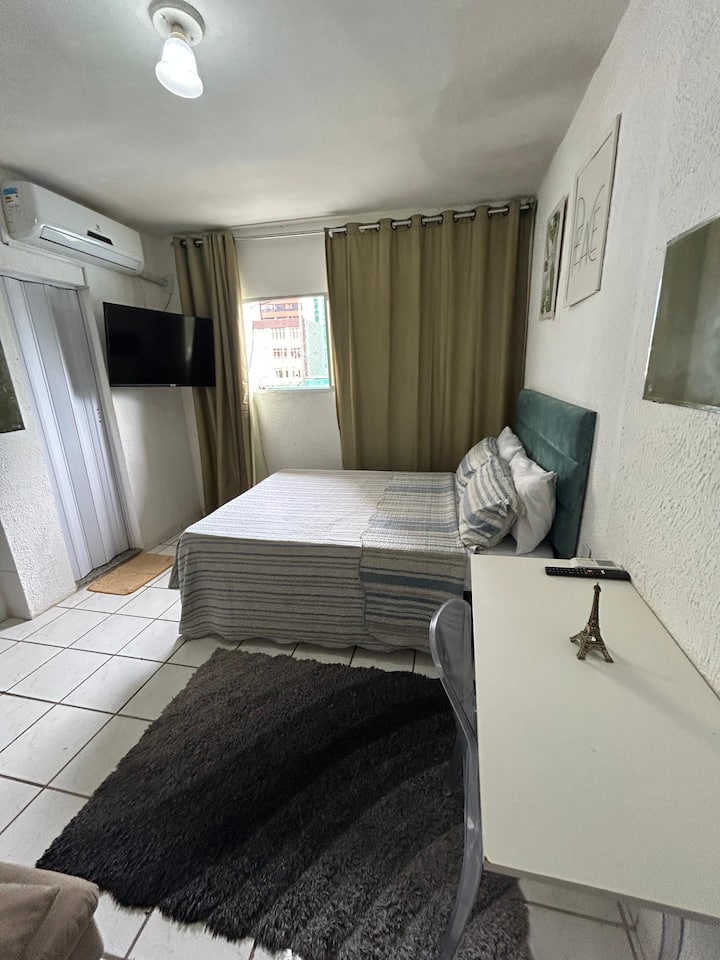 Pequeno Flat Na Beira Da Praia - Recife