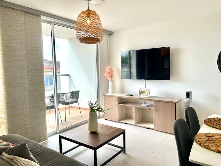 Acogedor | 3 Habitaciones + Vista + Piscina + Park - Cartagena, Colombia