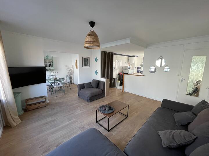 Appartement Cosy 2 Chambres - Dunkerque