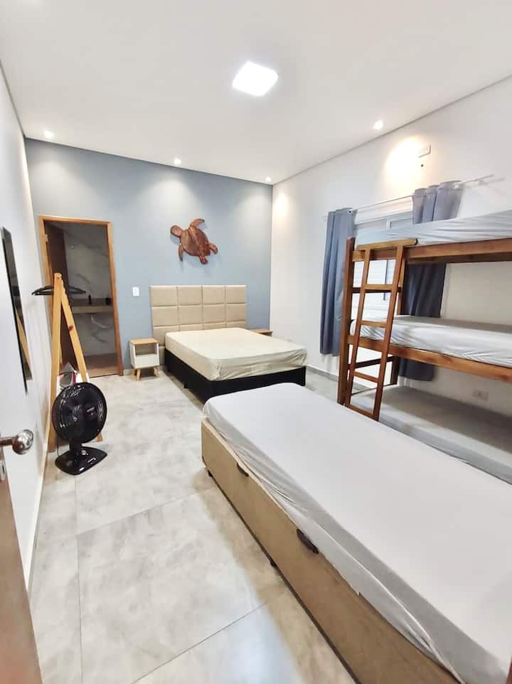 Casa Com Piscina, Ar E Wi-fi - Ubatuba