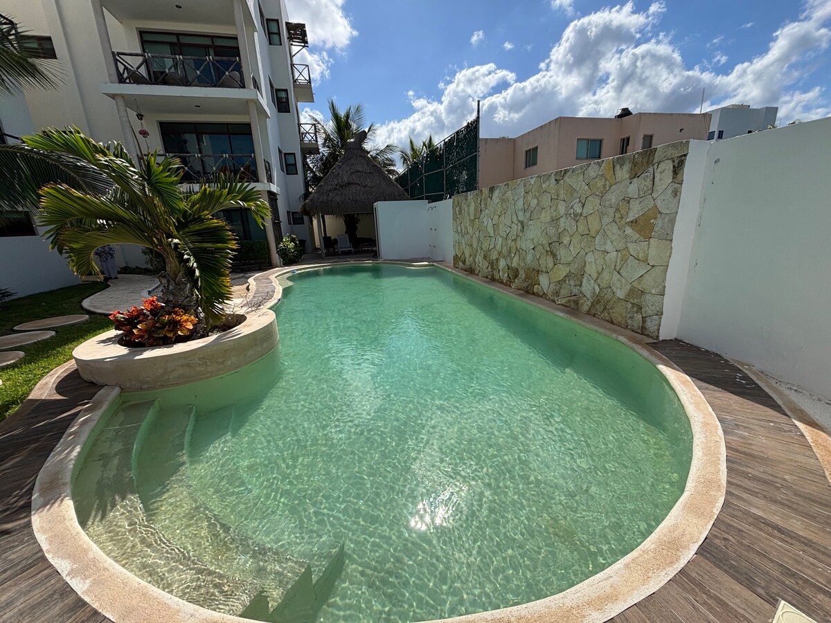 Ocean View condo 2 rooms - Condominiums for Rent in Chicxulub, Yucatán ...