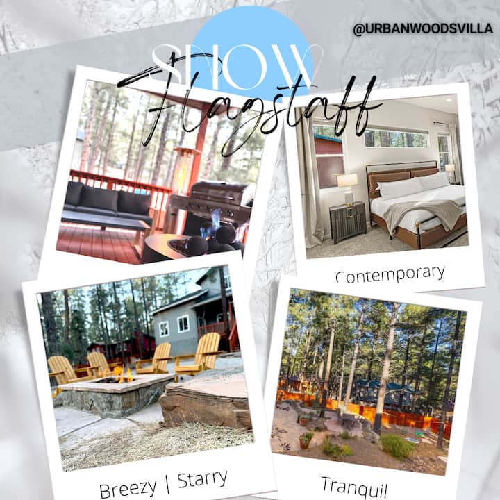 Flagstaff Quiet Luxury Near Dtown, Nau & Snowball - Flagstaff, AZ
