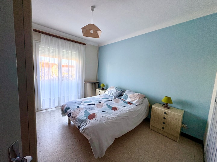 Le Boulou -  Appartement Avec Garage 6 Couchages - Le Boulou