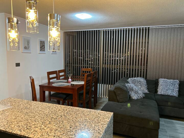 Apartamento En Antofagasta, Vista Al Mar - Antofagasta