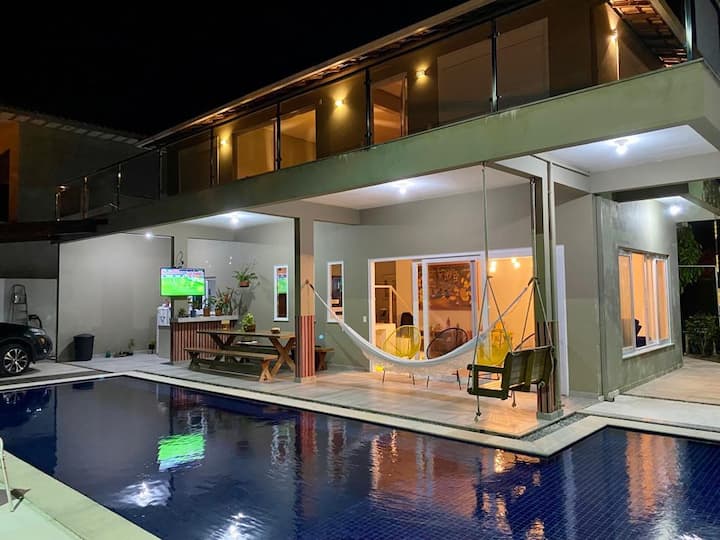 Casa Encontro Dos Ventos - Orla- Porto Seguro - Ba - Porto Seguro