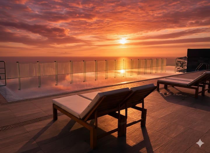 Departamento Con Vista Al Mar | Piscina-gym-etc - Pérou