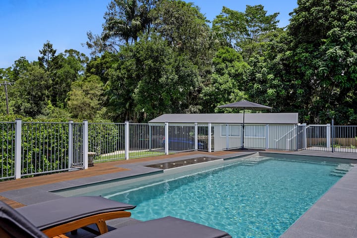 Walk To Town- Indoor Fire-mineral Pool - Bangalow