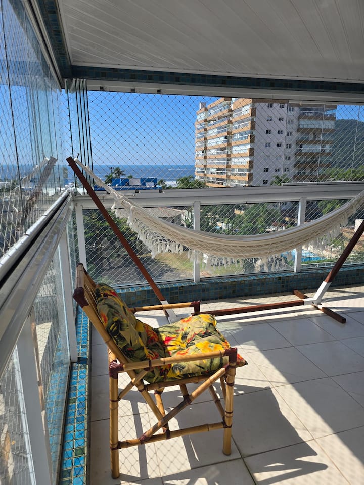 "Viva O Paraíso: Lindo Apto Frente Ao Mar Bertioga - Bertioga