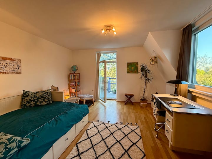 Ruhig/helle Wohnung Mit Zooblick - Cologne