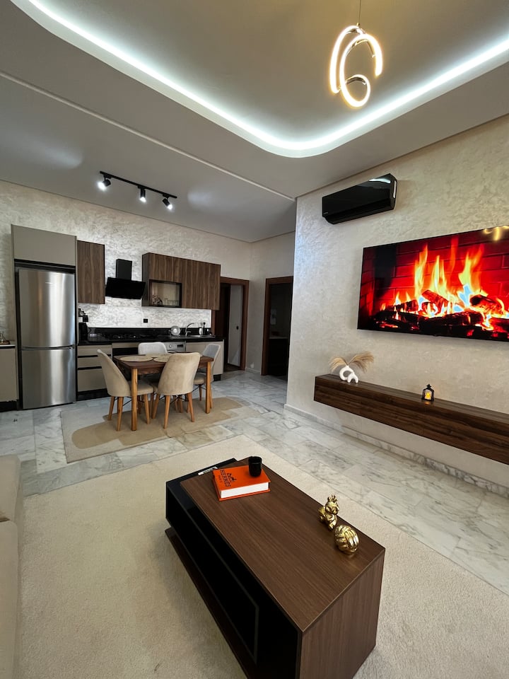 Chic & Lumineux Appartement Idéal Pour Explorer - Mohammédia