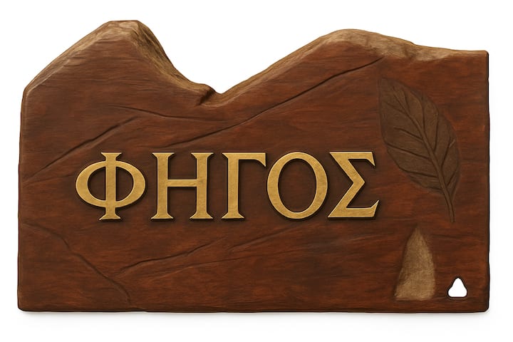 Φηγός 3 - Науса