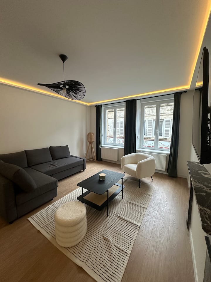 Appartement Rénové Hypercentre-charleville-10p - Charleville-Mézières