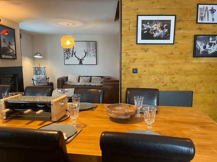 Grand T5 Duplex Barèges Centre Vue Sur La Vallée - Bagnères-de-Bigorre